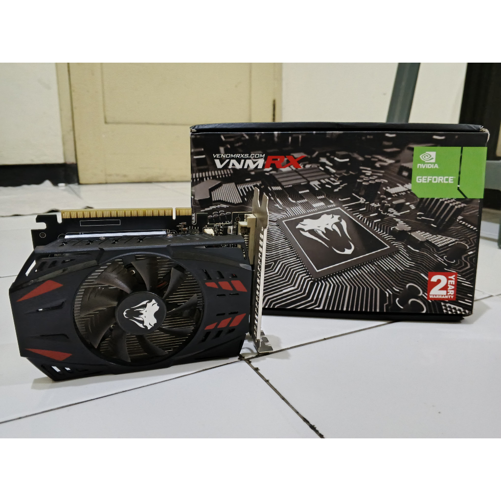 Jual VGA GTX 750 ti 4GB VenomRX Like New | Shopee Indonesia
