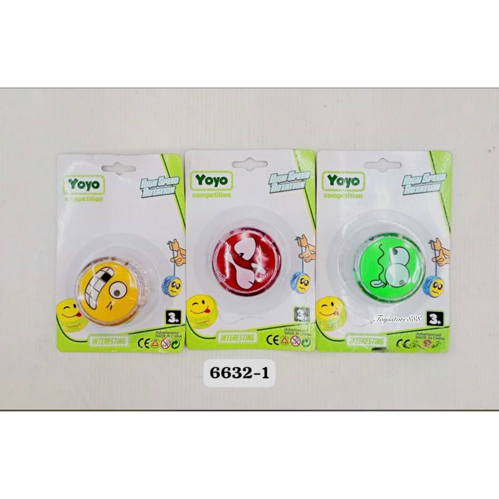 Jual Mainan Yoyo Emoji Yo-Yo Emoticon Motif Gambar Smile Senyum Smiley ...