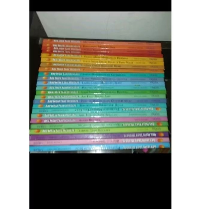 Jual Buku Aku Ingin Tahu Mengapa 24's Grolier | Shopee Indonesia