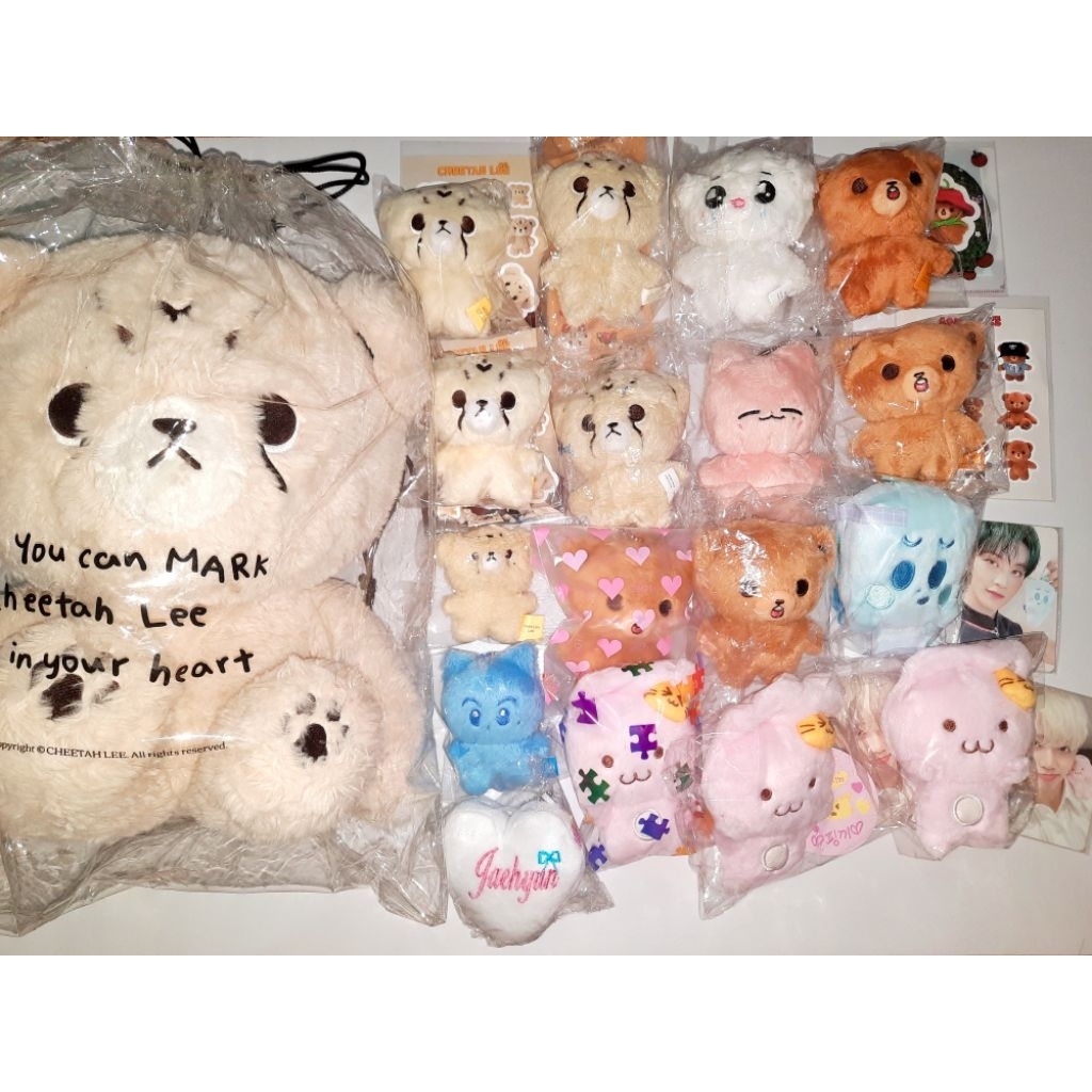 Jual [READY STOCK] DOLL NCT 127 DREAM Cheetah Gomdo lee Aeong blue ...