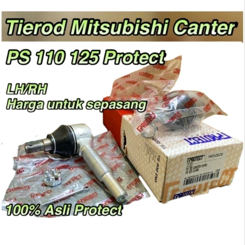 Jual Tie Rod Tierod Mitsubishi Canter PS 110 125 Canter PS110 PS125 Set ...