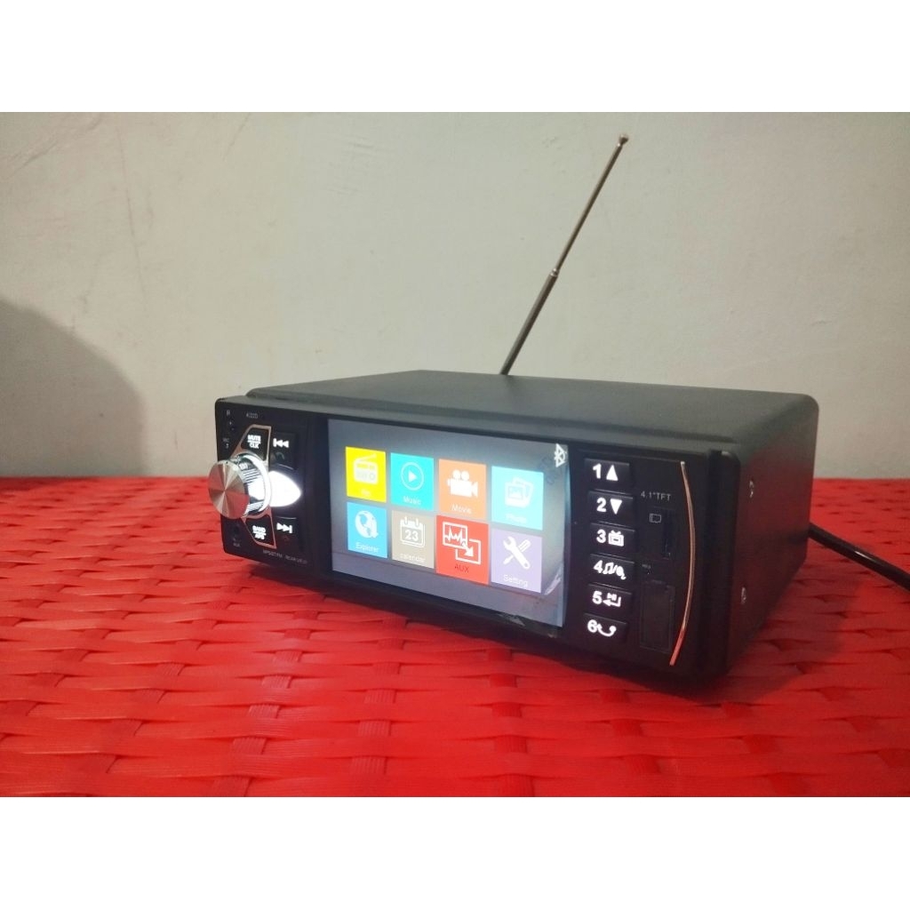 Jual Home Multimedia Audio Video Mp3 Mp4 Bluetooth Player | Shopee ...