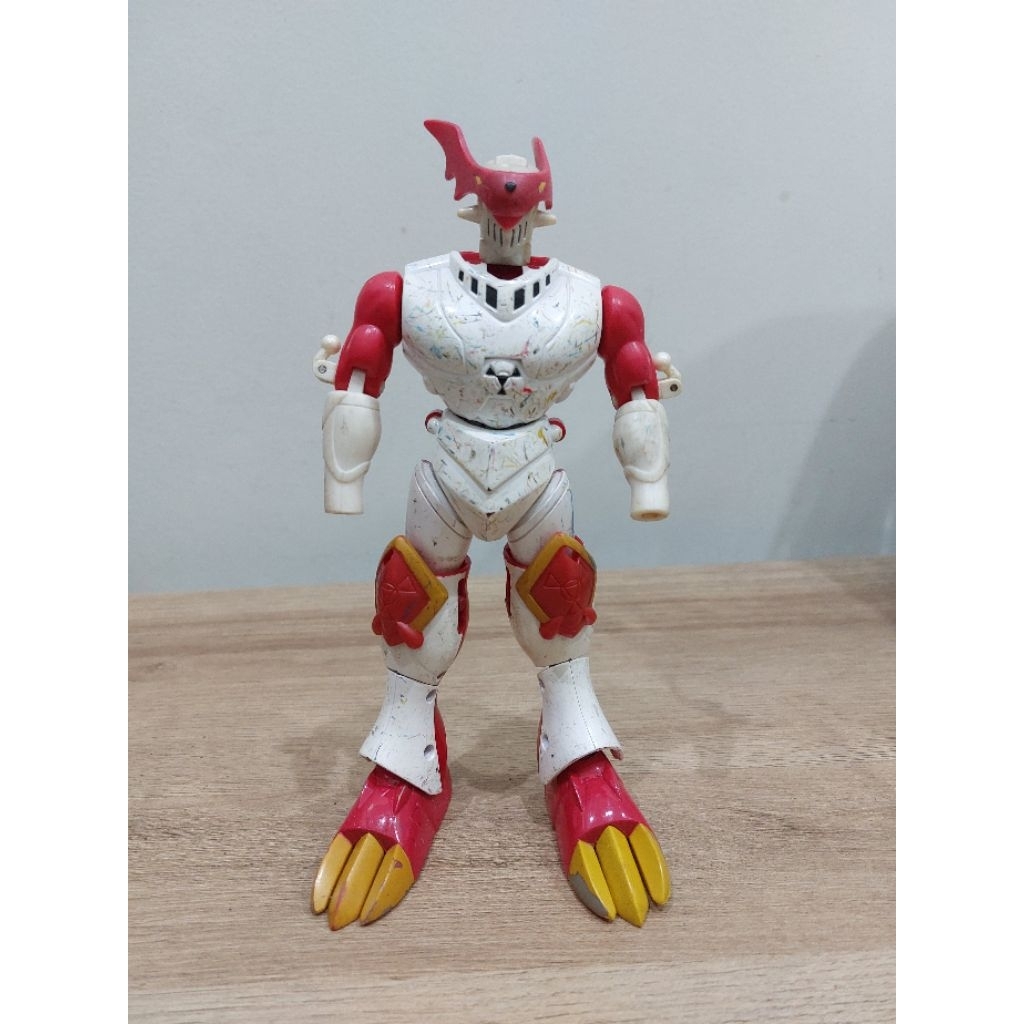 Jual Digimon Figure Digivolving Dukemon Gallantmon Junk Body Part ...