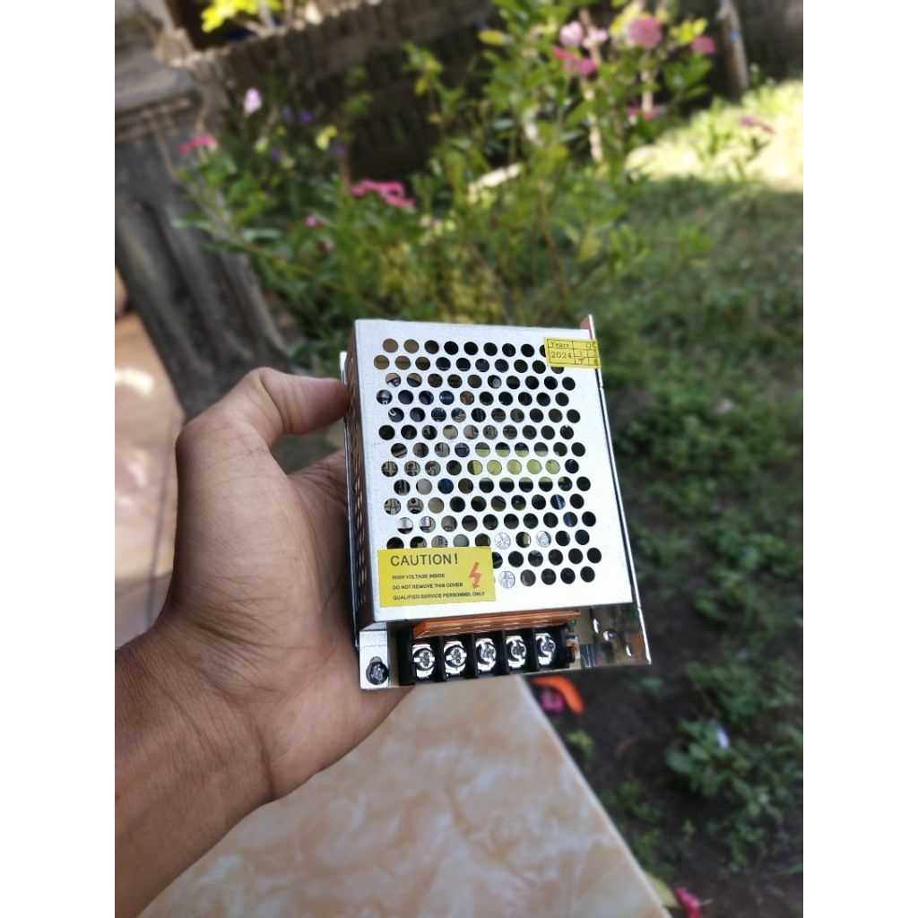 Jual PSU jaring 5A 12v Second seperti baru belum pernah kepakai ...