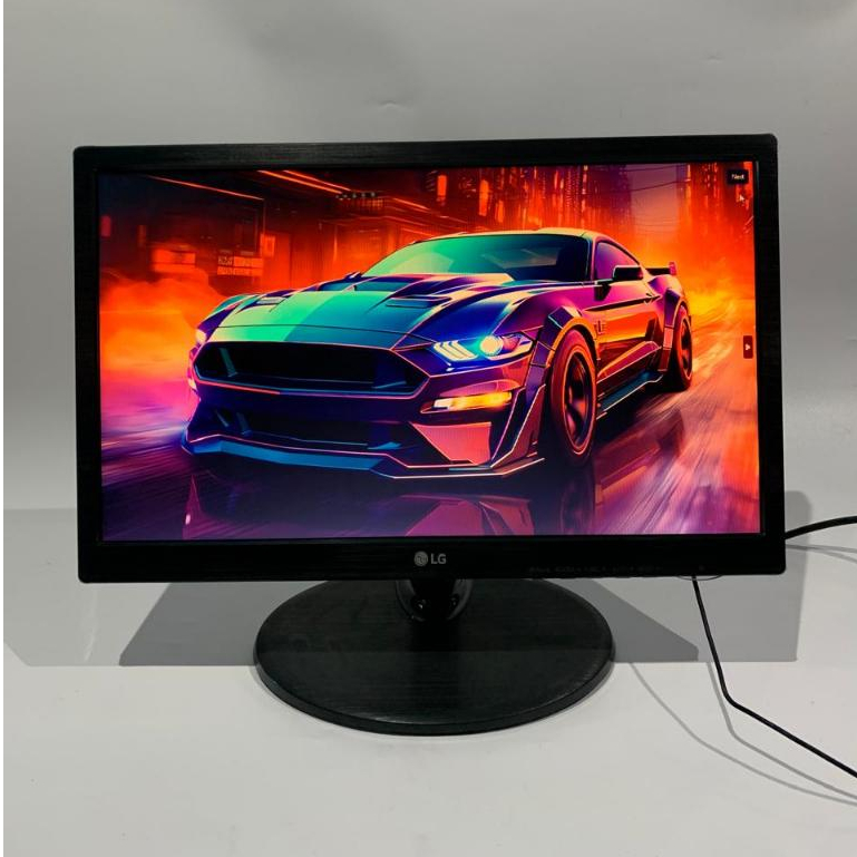 Jual Monitor Led Merk LG 19 Ukuran Layar 19 Inch Kondisi Grade A ...