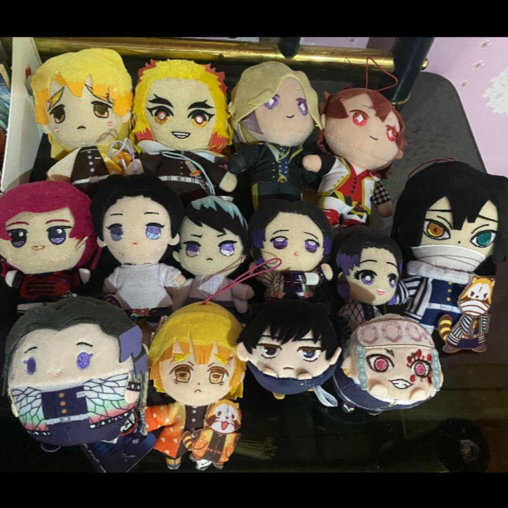 Jual Boneka doll plushie demon slayer rengoku shinobu zenitsu jejen ...