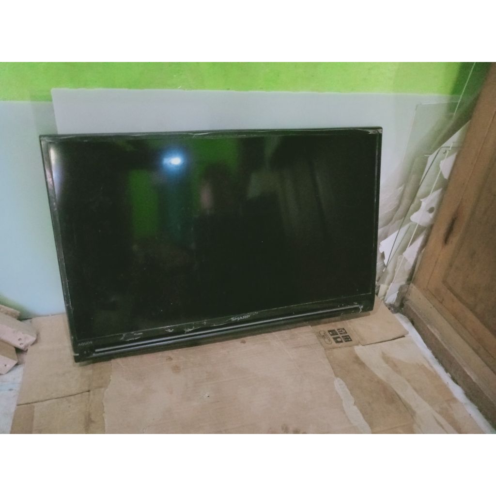 Jual Panel Layar Tv LED 32 inci,Sharp (LC-32SA4500i) Original | Shopee ...