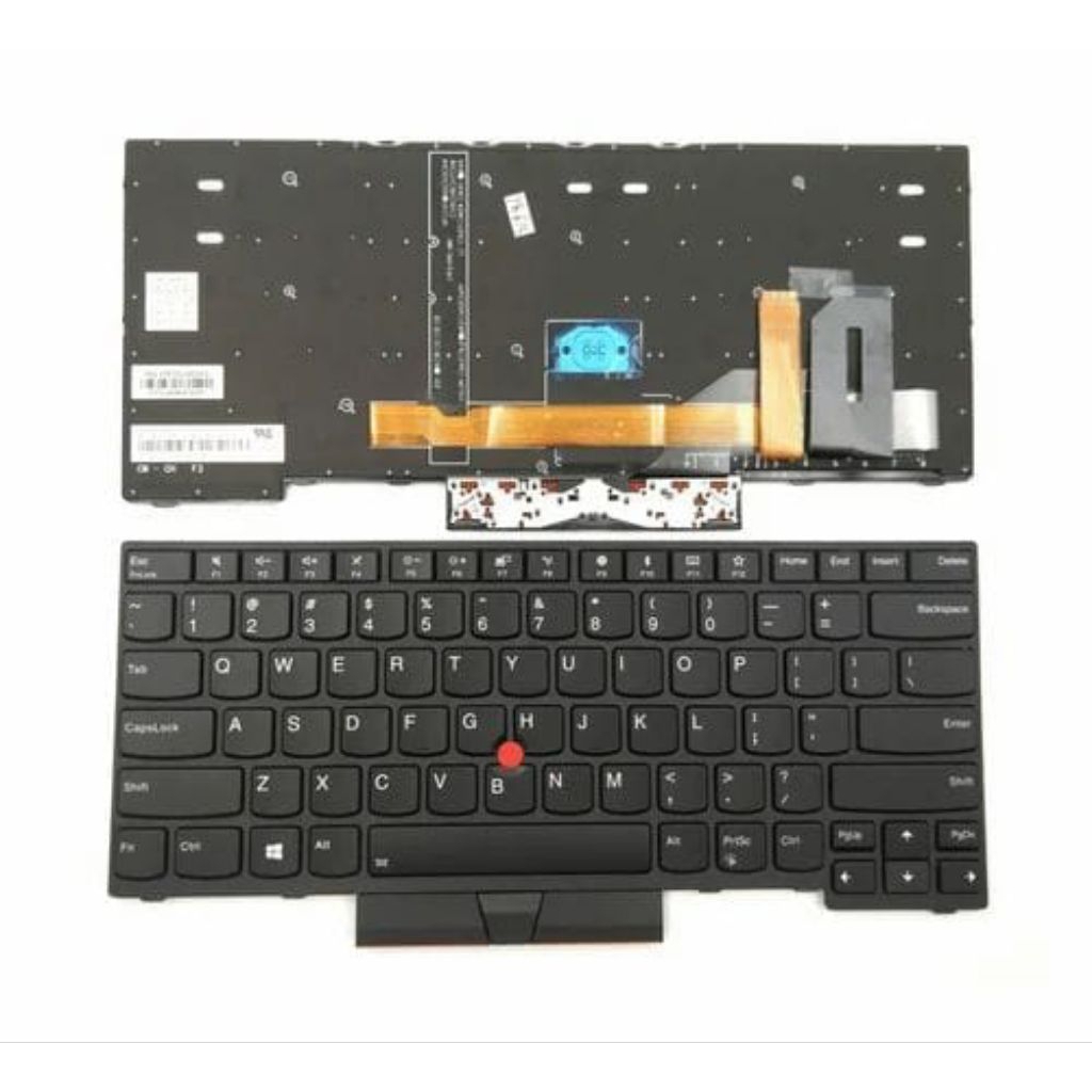 Jual Keyboard Lenovo ThinkPad T480s T490 T495 P43s Backlight | Shopee ...
