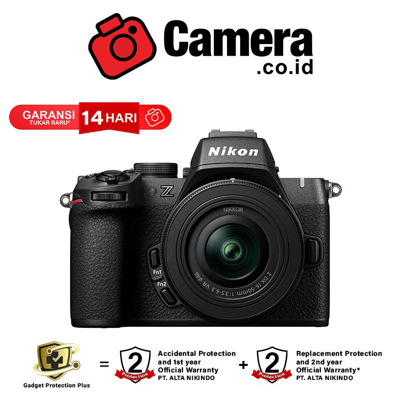 Jual Nikon Z50 II Kit 16-50mm f/3.5-6.3 VR Mirrorless Camera Nikon Z50 ...