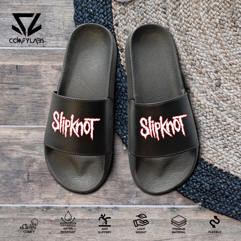 Jual Sandal Selop Comfylabs Pria Wanita – Anti Slip, Empuk, Karet Pylon ...
