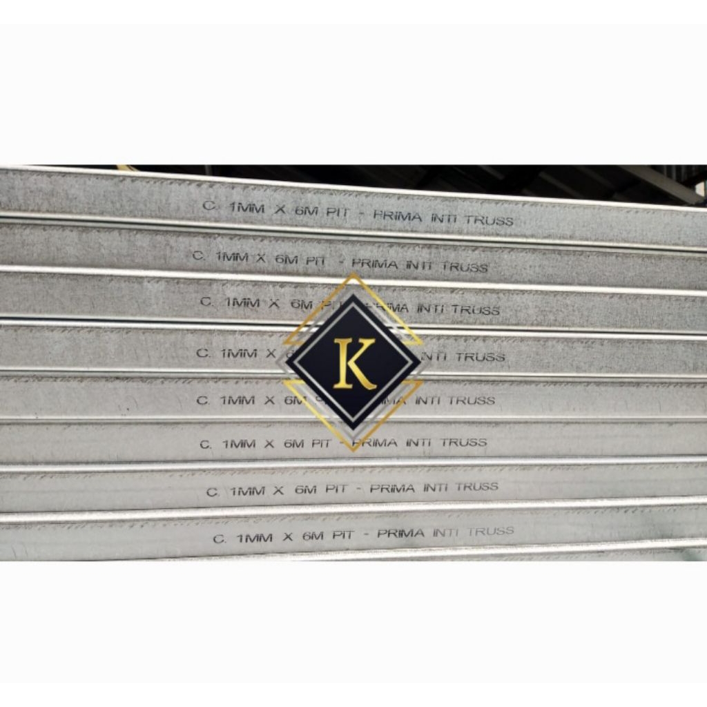 Jual BAJA RINGAN 1MM 1 MM C75 C 75 PRIMA INTI TRUSS CANAL KANAL KASO ...