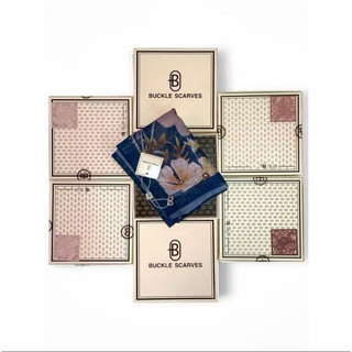 Jual HLID - Buckle Scarves Box Hijab Segi Empat Motif/ Jilbab Motif ...
