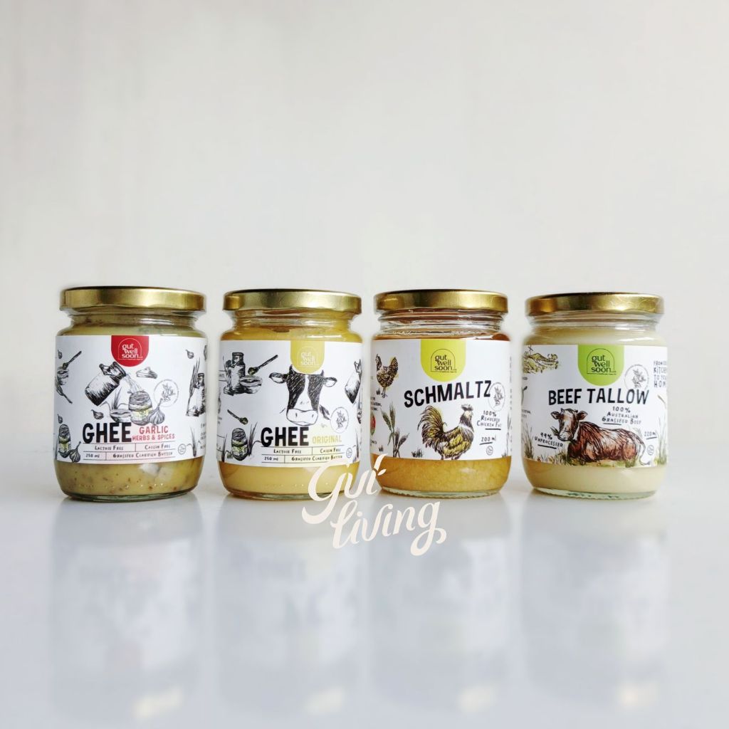 Jual Tallow Ghee Schmaltz Lemak Susu Sapi Grassfed Ayam Clarified ...
