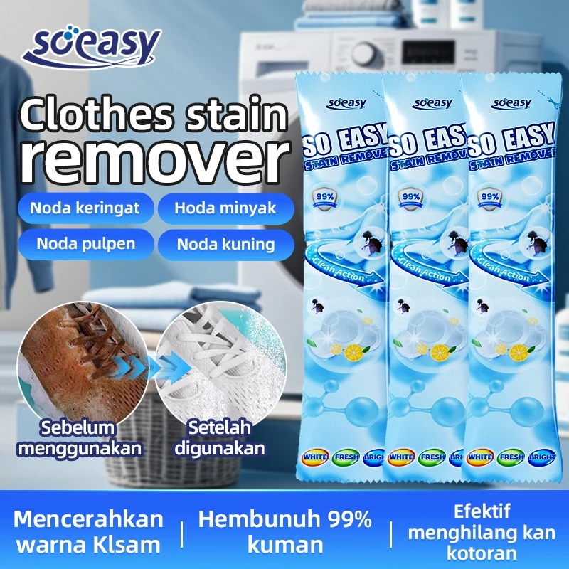 Jual SO EASY OXY BUBUK AMPUH DETERJEN ANTI NODA MURAH STAIN REMOVER/ DETERGENT OXY / OXY CLEAN ...