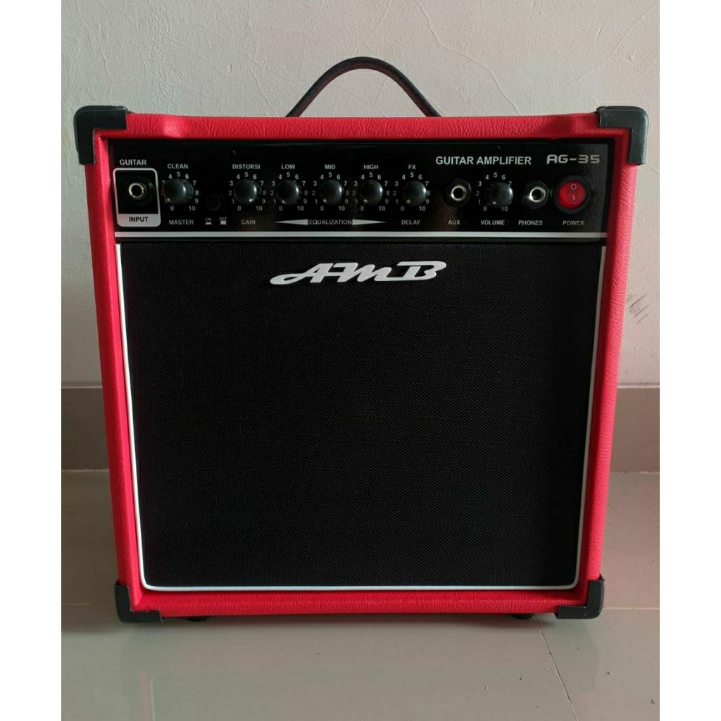 Jual Ampli Gitar 7 in Combo AMB | Shopee Indonesia