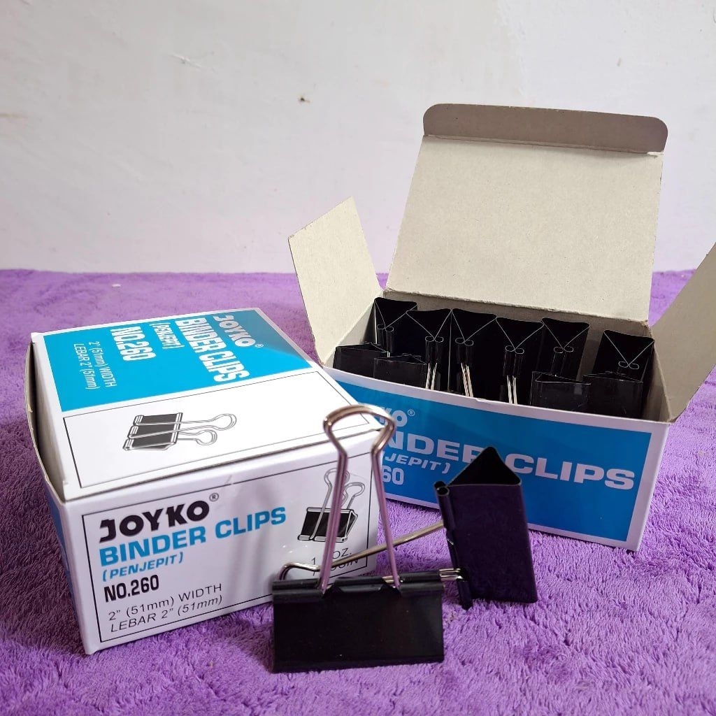 Jual Joyko blinder clips cocok untuk label atau kertas kecil | Shopee ...