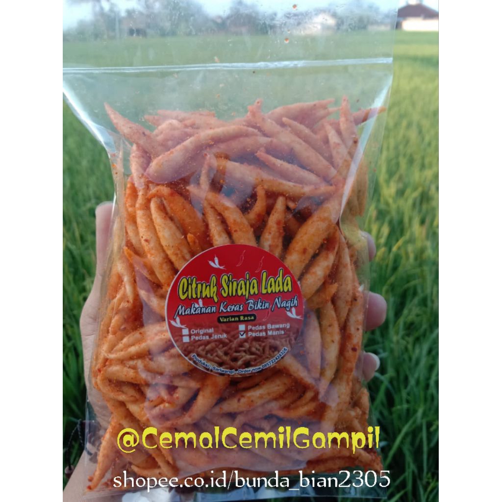 Jual CITRUK SI RAJA LADA | CEMILAN ENAK | MAKANAN KHAS TASIKMALAYA ...