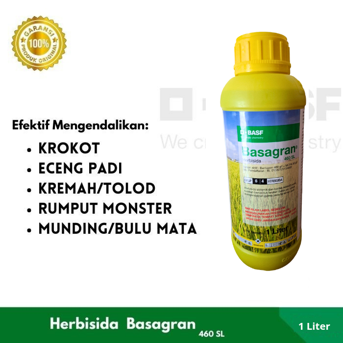 Jual Herbisida Basagran 460 SL - 1 Liter | Shopee Indonesia