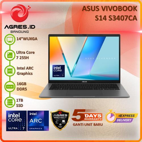 Jual ASUS VIVOBOOK S14 S3407CA ULTRA 7 255H 16GB 1TB 14" 2K IPS ...
