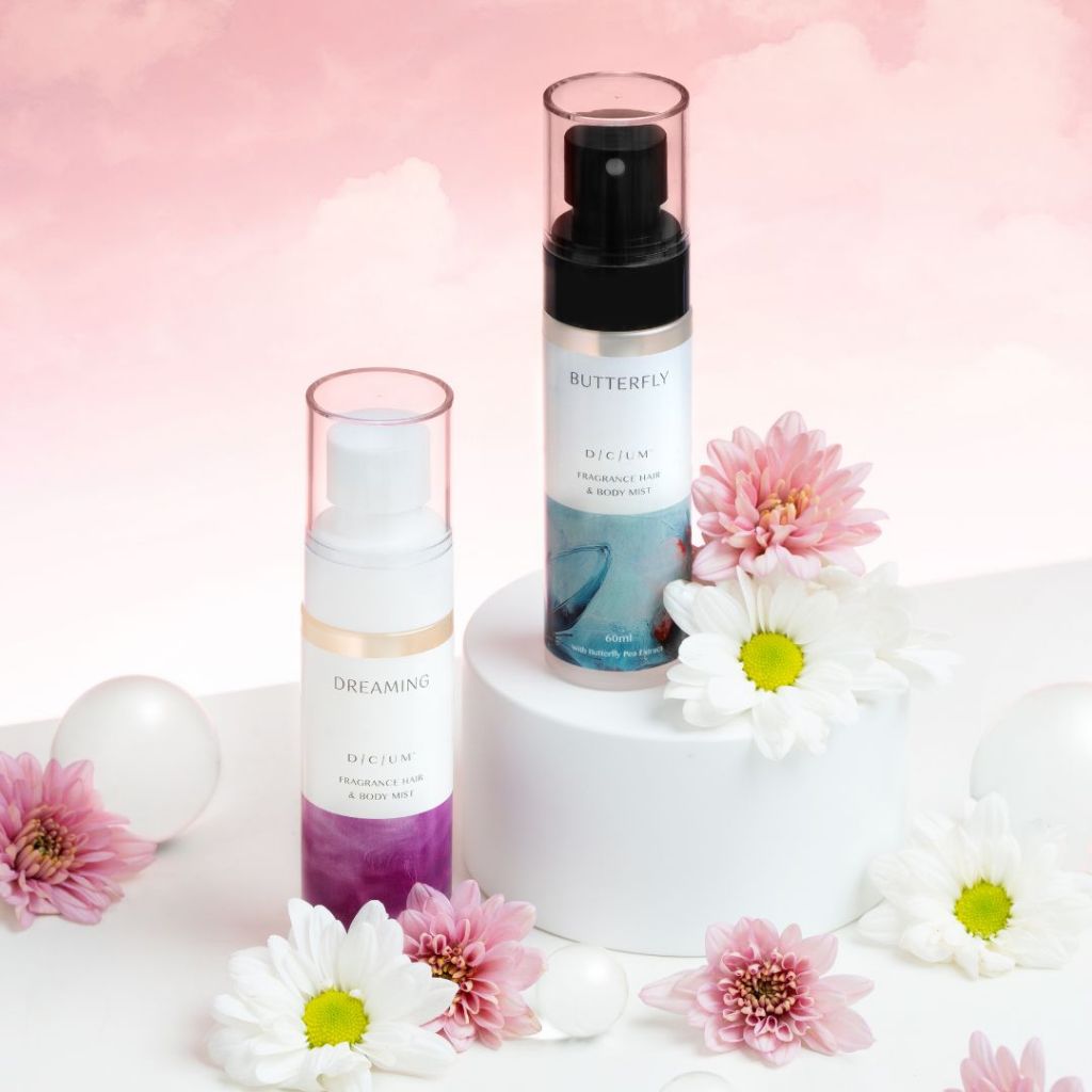 Jual BUNDLING DREAMING & BUTTERFLY | Fragrance Hair & Body Mist – Wangi ...