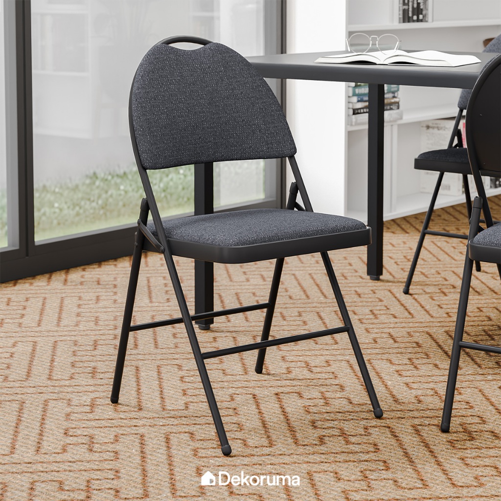 Jual Dekoruma DERYL Kursi Lipat Serbaguna / Foldable Chair / Kursi ...