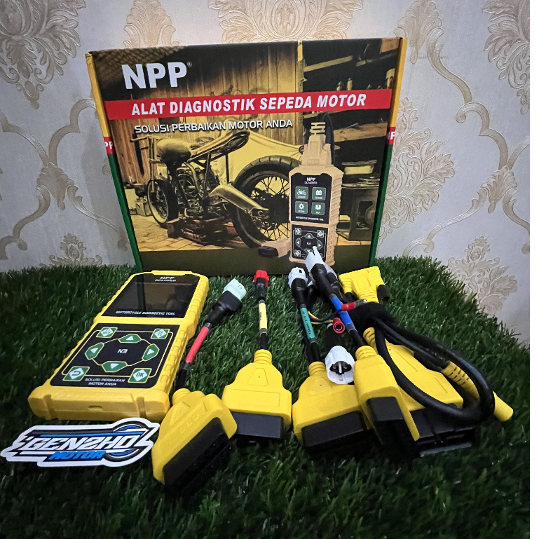 Jual NPP ALAT SCENER / SCANNER / SEKENER DIAGNOSTIC TOOL ECU / ECM / INJECTOR SEPEDA MOTOR ...