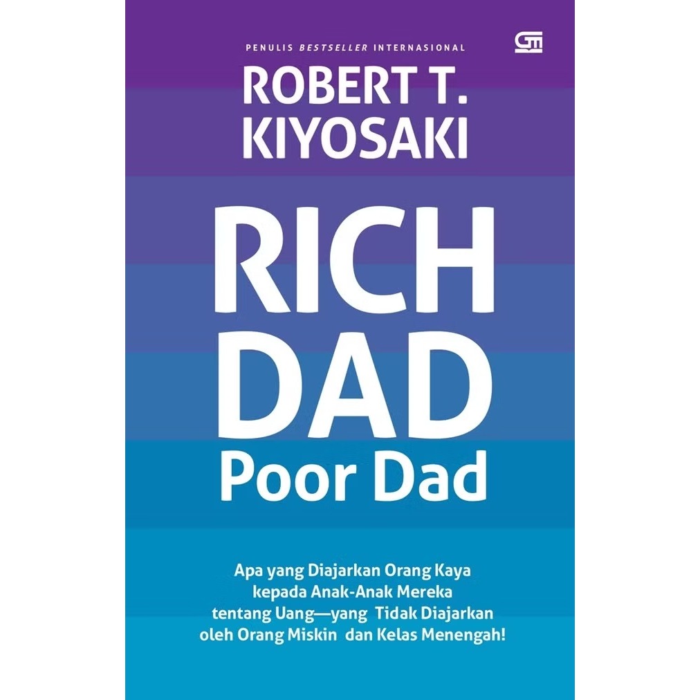Jual Rich Dad Poor Dad - Robert T. Kiyosaki | Shopee Indonesia