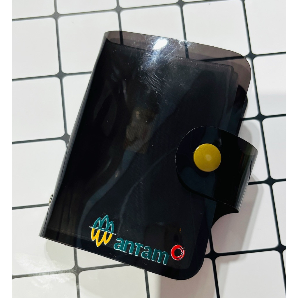 Jual Album Logam Mulia Dompet Emas Antam Name Card Tempat Kartu Ubs ...