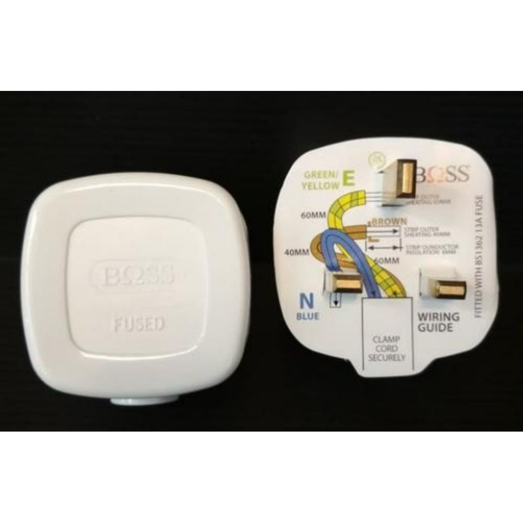Jual Steker AC 13A 3pin boss/BP13 | Shopee Indonesia