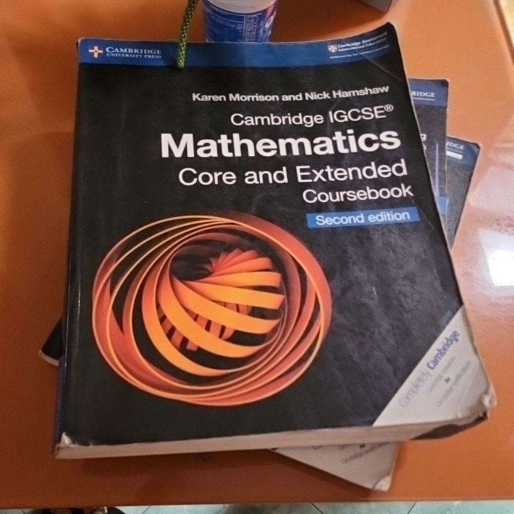 Jual Cambridge Igcse Mathematics Core And Extended Coursebook Shopee Indonesia