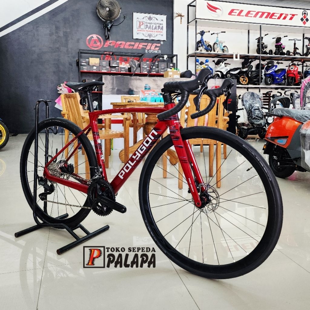 Jual Sepeda Balap 700C Polygon Strattos S7 Disc Brake S7D Roadbike Road ...