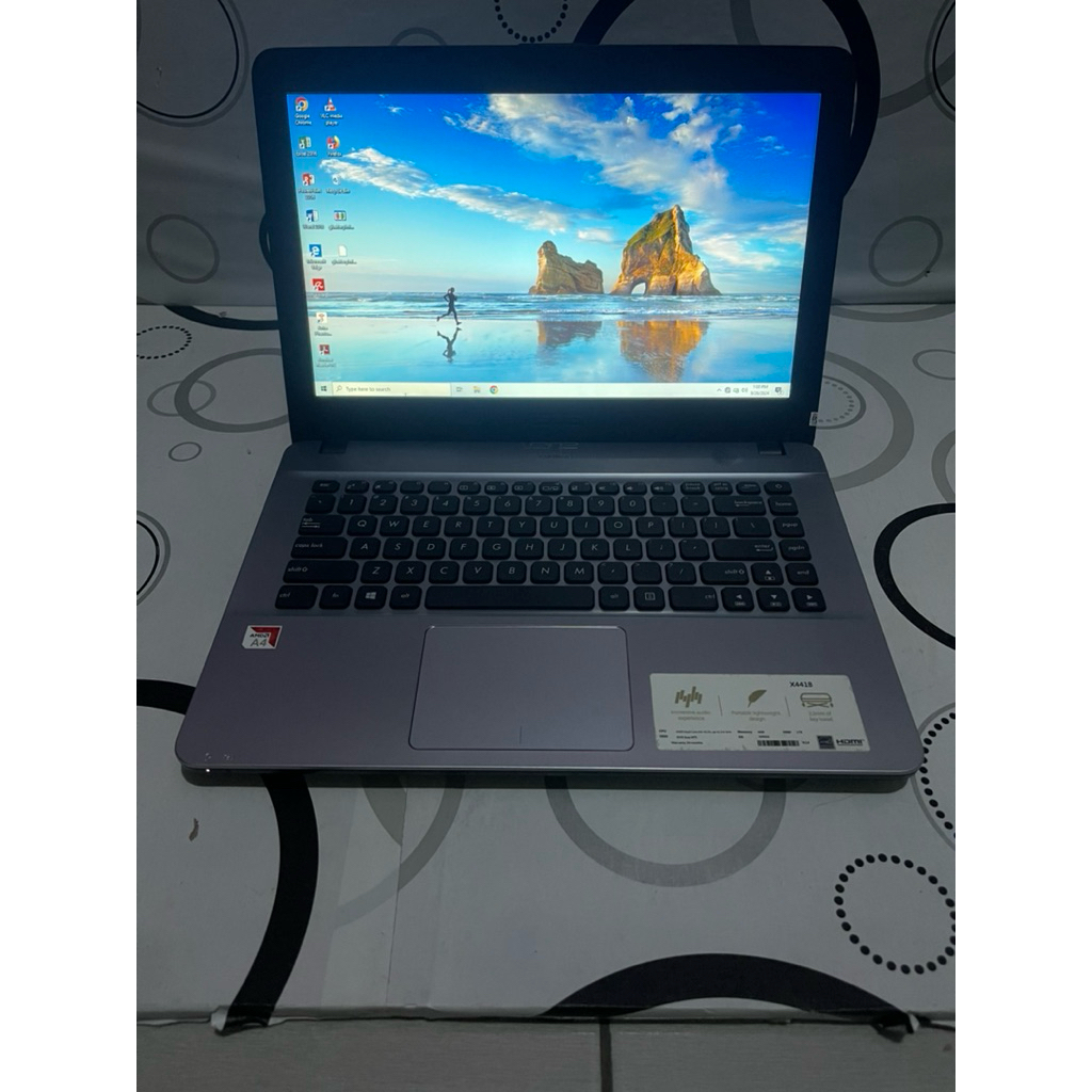 Jual asus x441b amd a4 ram 4/128 | Shopee Indonesia