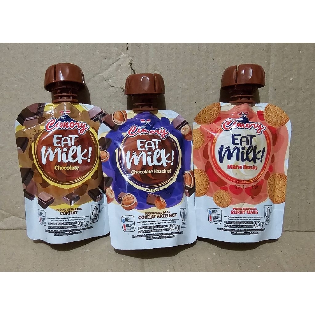 Jual Cimory Eat Milk 80g - Pudding Susu Lembut | Shopee Indonesia
