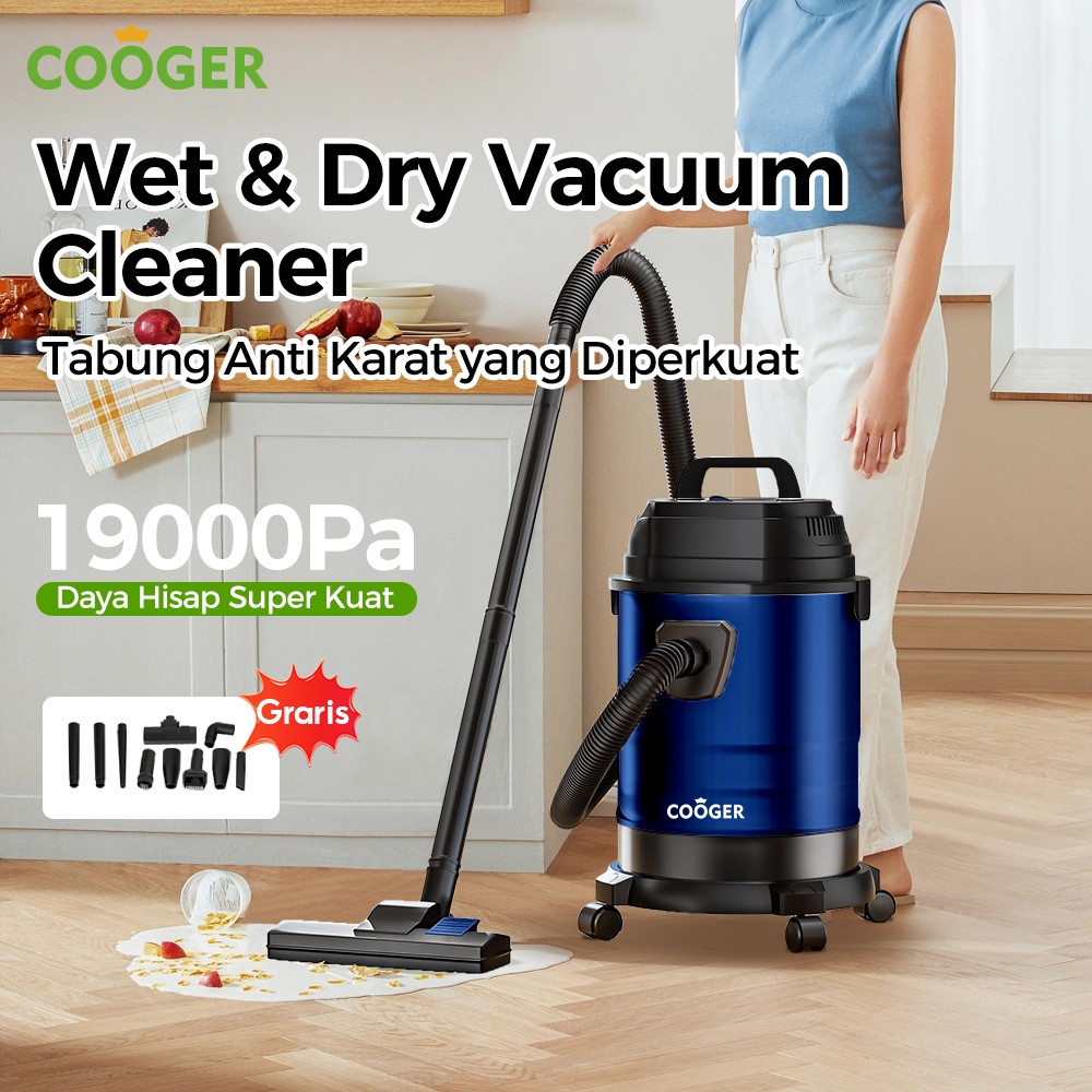 Jual COOGER New Vacuum Cleaner Wet And Dry Pro Mini Penyedot Debu ...