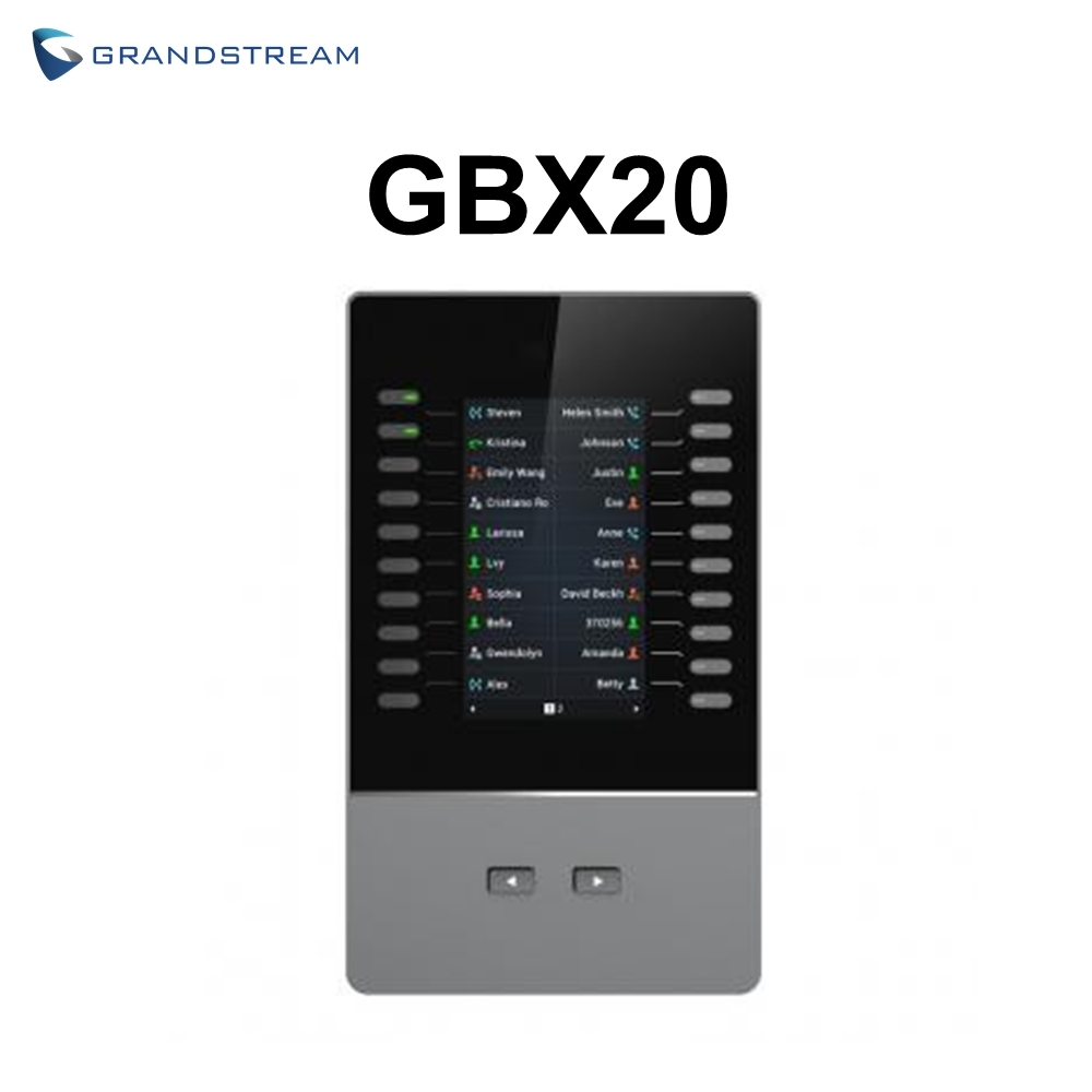 Jual Grandstream GBX20 Extension Module for Grandstream IP Phone ...