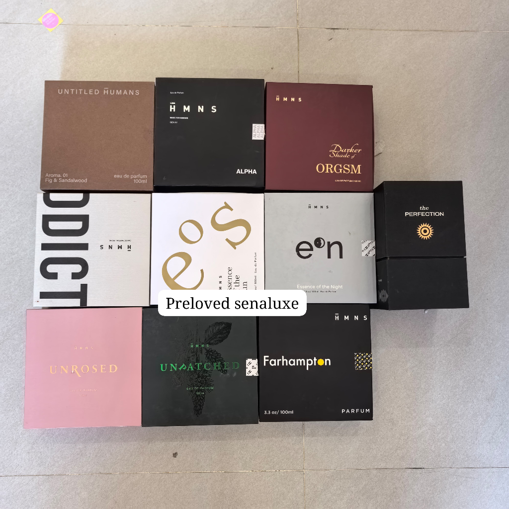 Jual [PRELOVED] PARFUM HMNS DOS || MY 1ST O || DARKER ORGASM ...