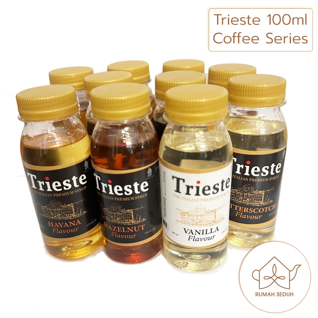 Jual Trieste Syrup 100mL - Coffee Syrup : Caramel, Vanila, Rum ...