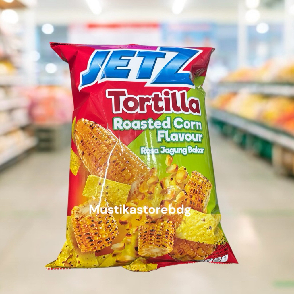 Jual Chiki Jetz Tortilla Roasted Corn 140 Gr | Shopee Indonesia