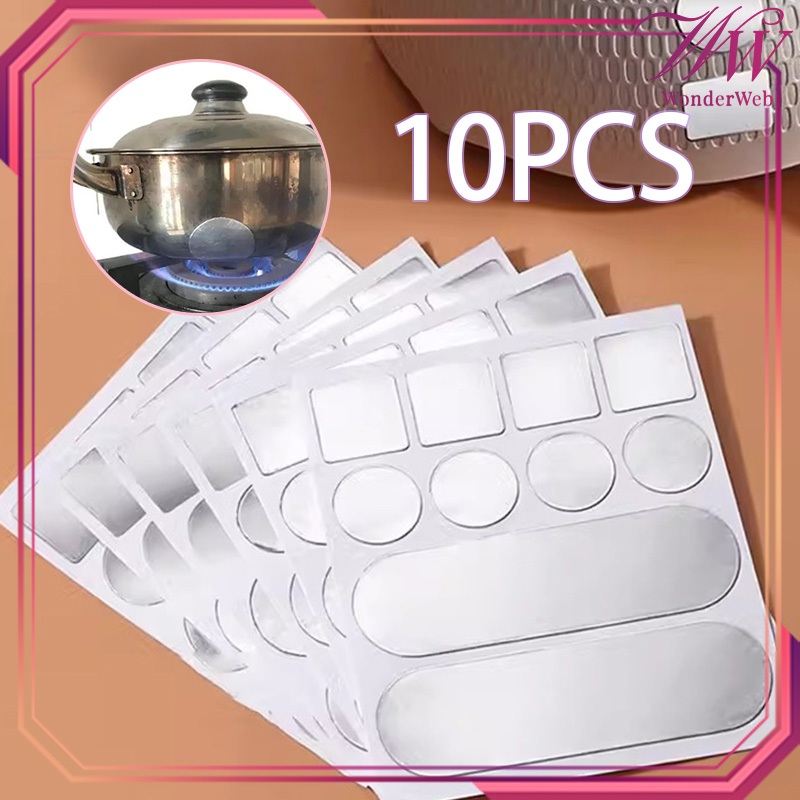 Jual 10pcs/Set Penambal Panci Bocor Anti Api Tambalan Panci Bocor Lem ...