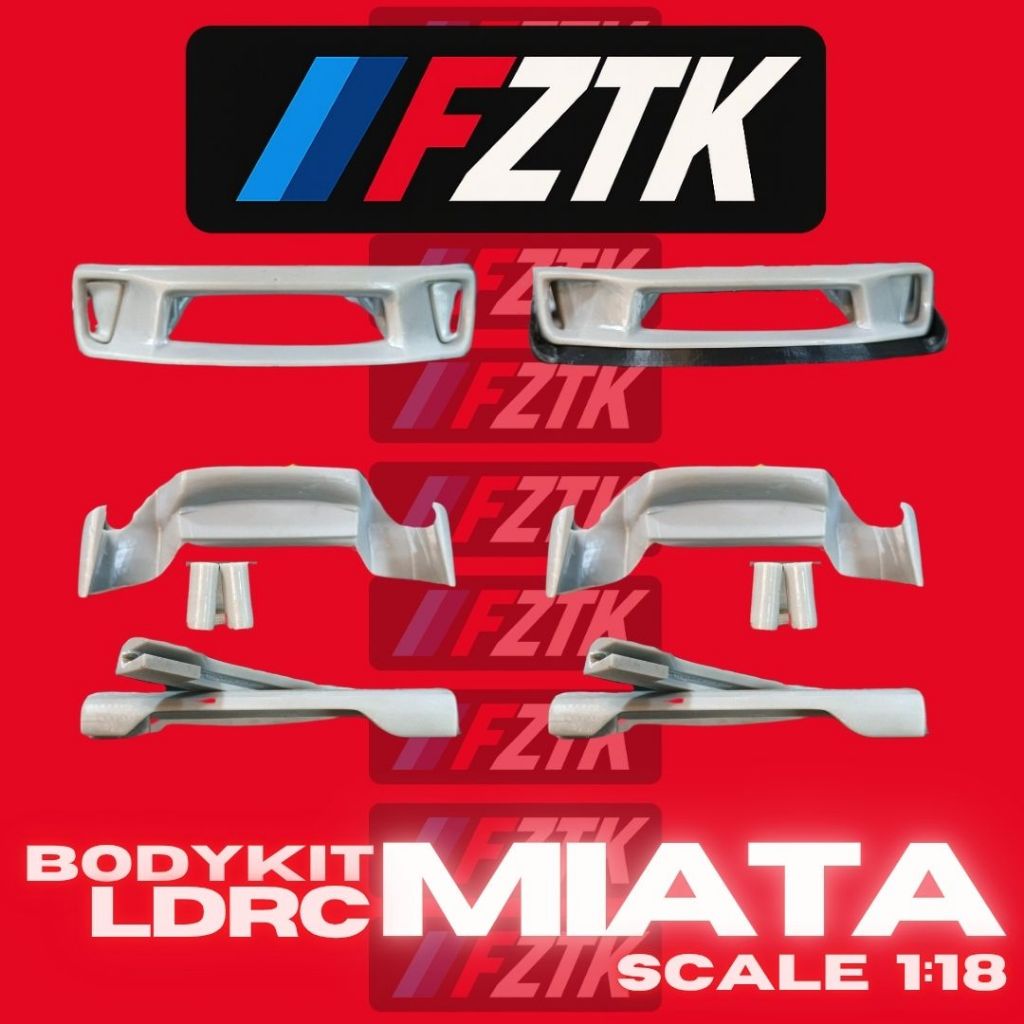 Jual bodykit ldrc miata skala 1:18 by FZTK | Shopee Indonesia