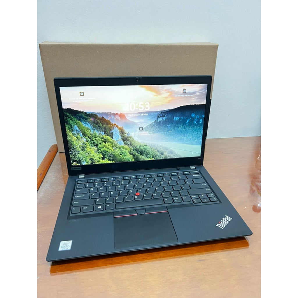 Jual Lenovo Thinkpad T14 - Core i5 10210 RAM 16GB SSD 512GB 14 FHD IPS ...
