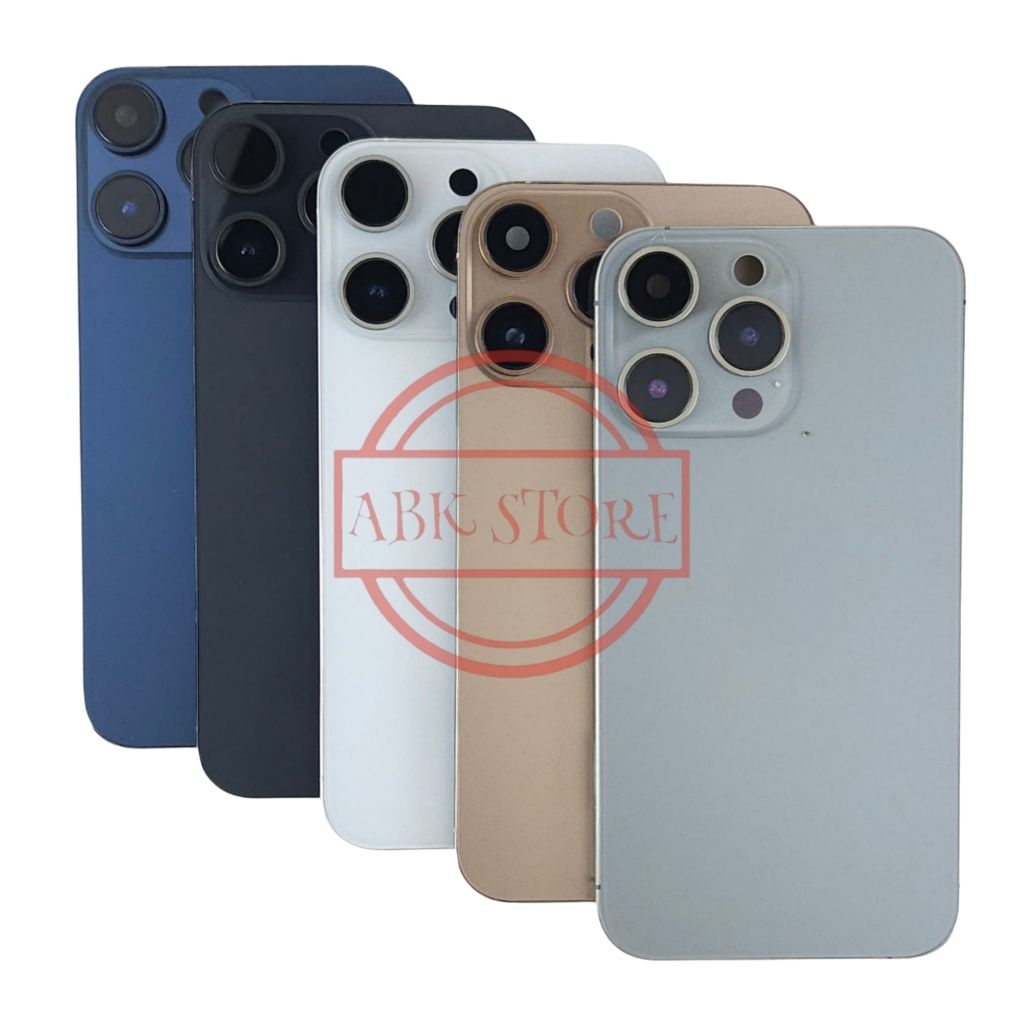 Jual BACK CASING - HOUSING CUSTOM FOR IPH XR MODEL TO 15 PRO / 16 PRO ...