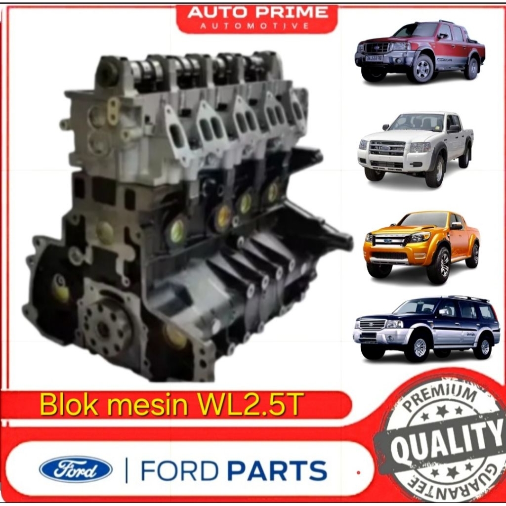 Jual Blok mesin ford ranger 2.5 TDI | Shopee Indonesia