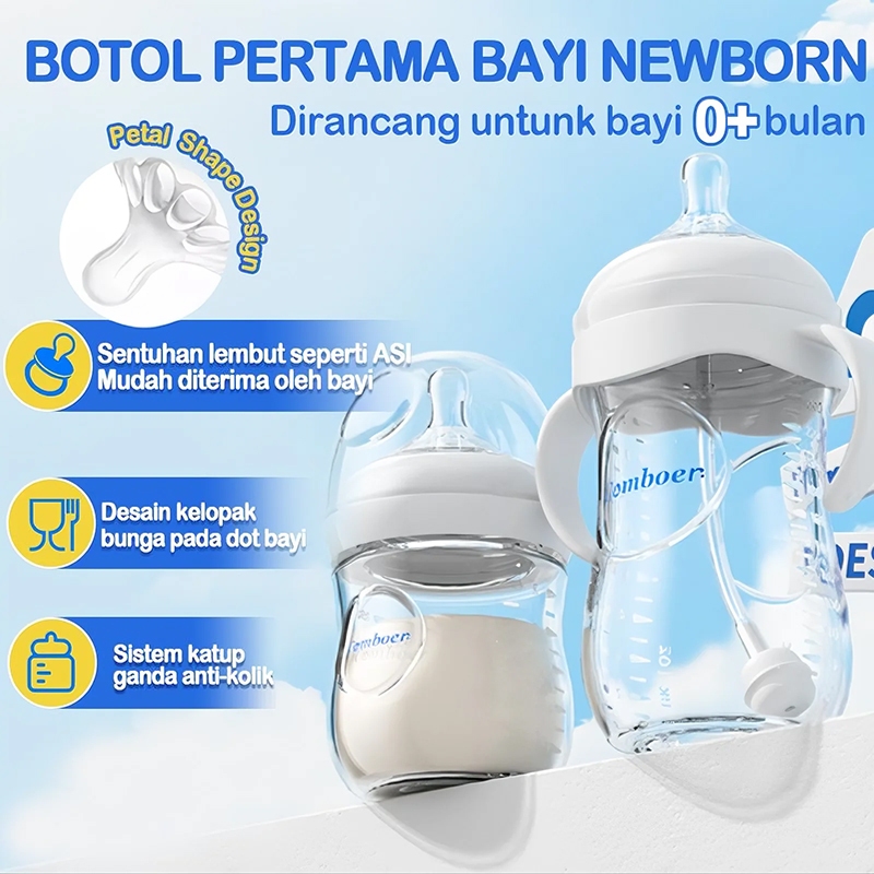 Jual Comboer Dot Bayi Botol Susu Newborn BPA Free Botol Minum Bayi Anti Kolik 150ML 260ML 330ML ...
