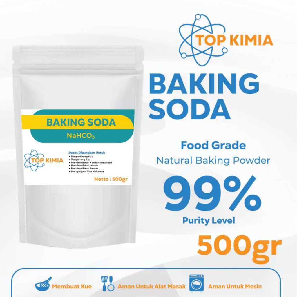 Jual Baking Soda 500 gram | Shopee Indonesia