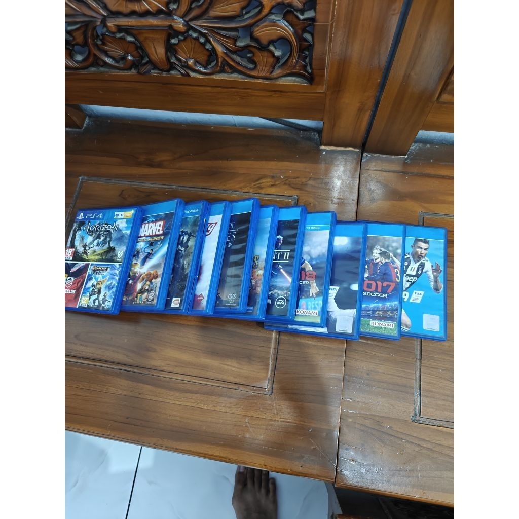 Jual kaset PS4 12 games ORIGINAL | Shopee Indonesia