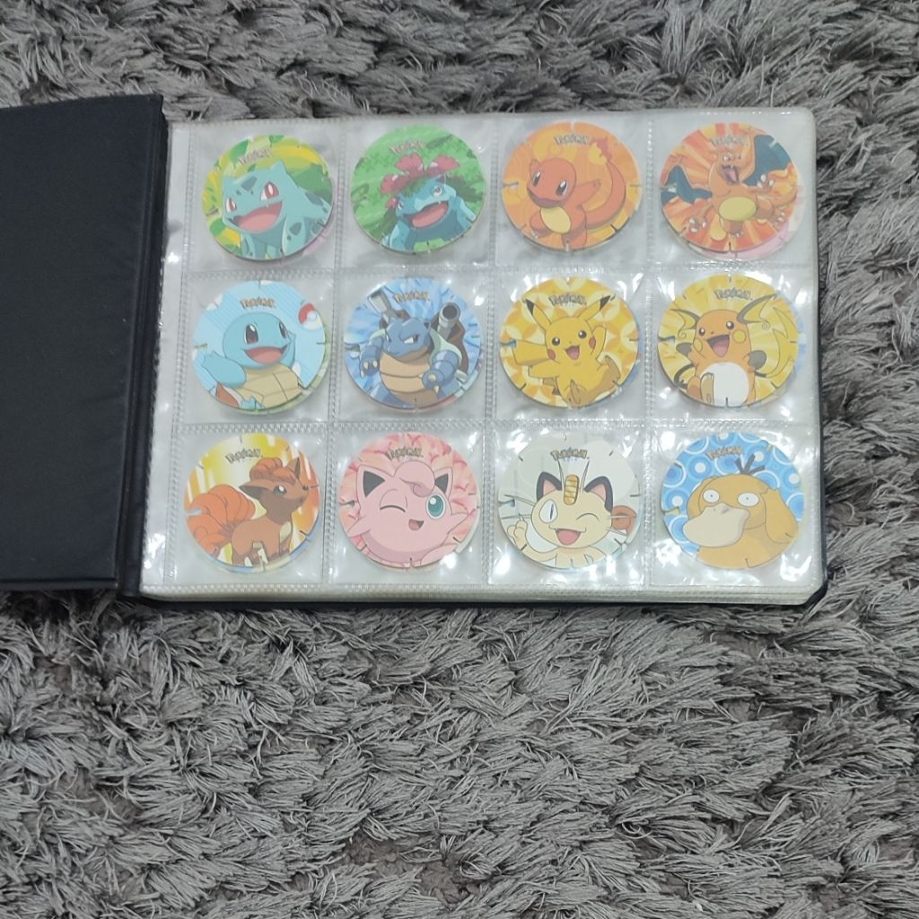 Jual Original Pokemon Coin Tazos 2021 100/100 + Album Set | Shopee ...