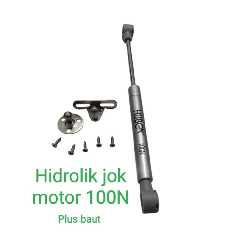 Jual tangkai gas spring plus baut 100N pegas jok motor universal ...