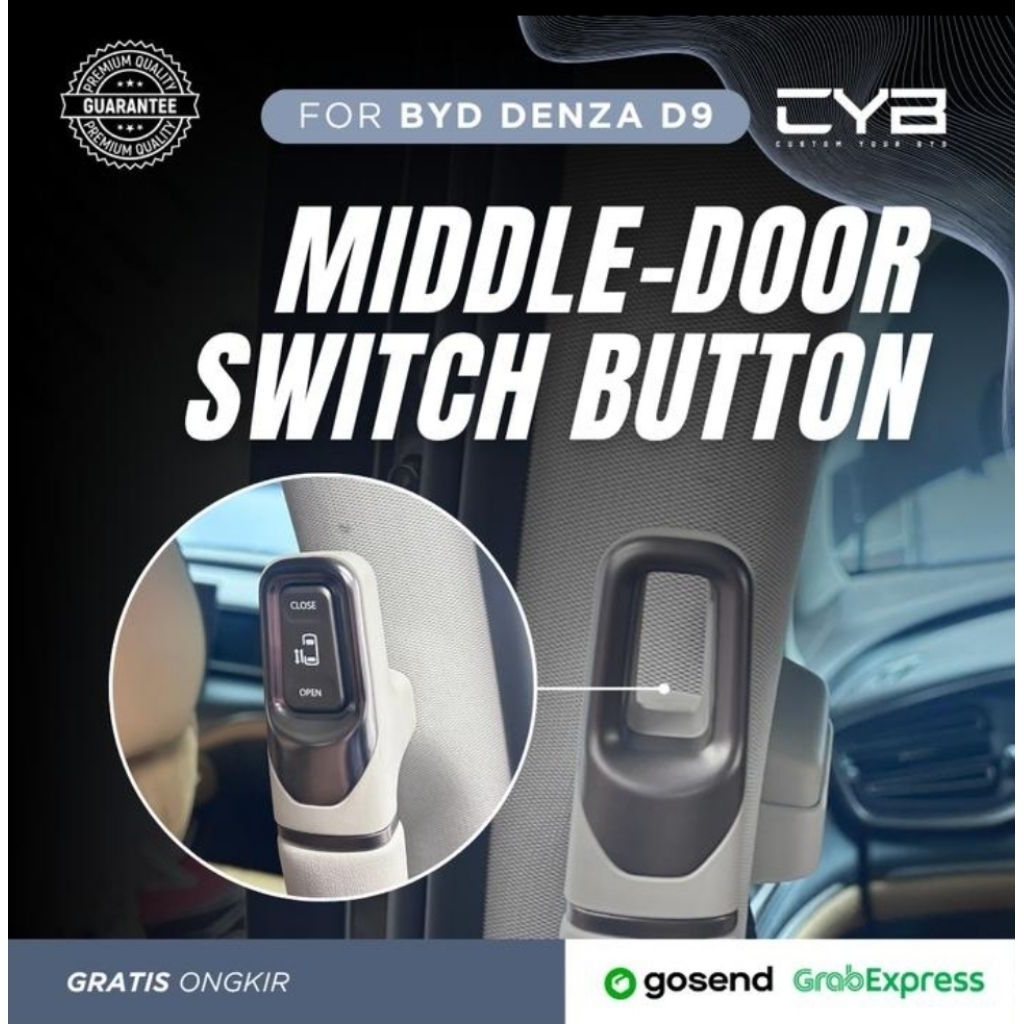 Jual BYD Denza/Middle Door Switch Button | Shopee Indonesia