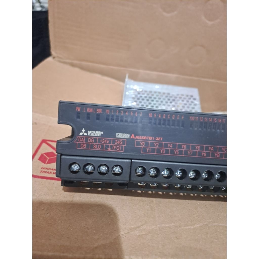Jual PLC Mitsubishi CC Link Output Unit AJ65SBTB1-32T1 | Shopee Indonesia
